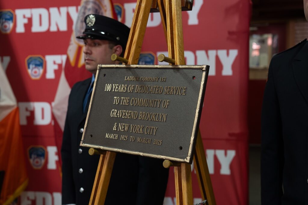 Ladder 153 celebrates 100 years of serving Gravesend - The Brooklyn ...