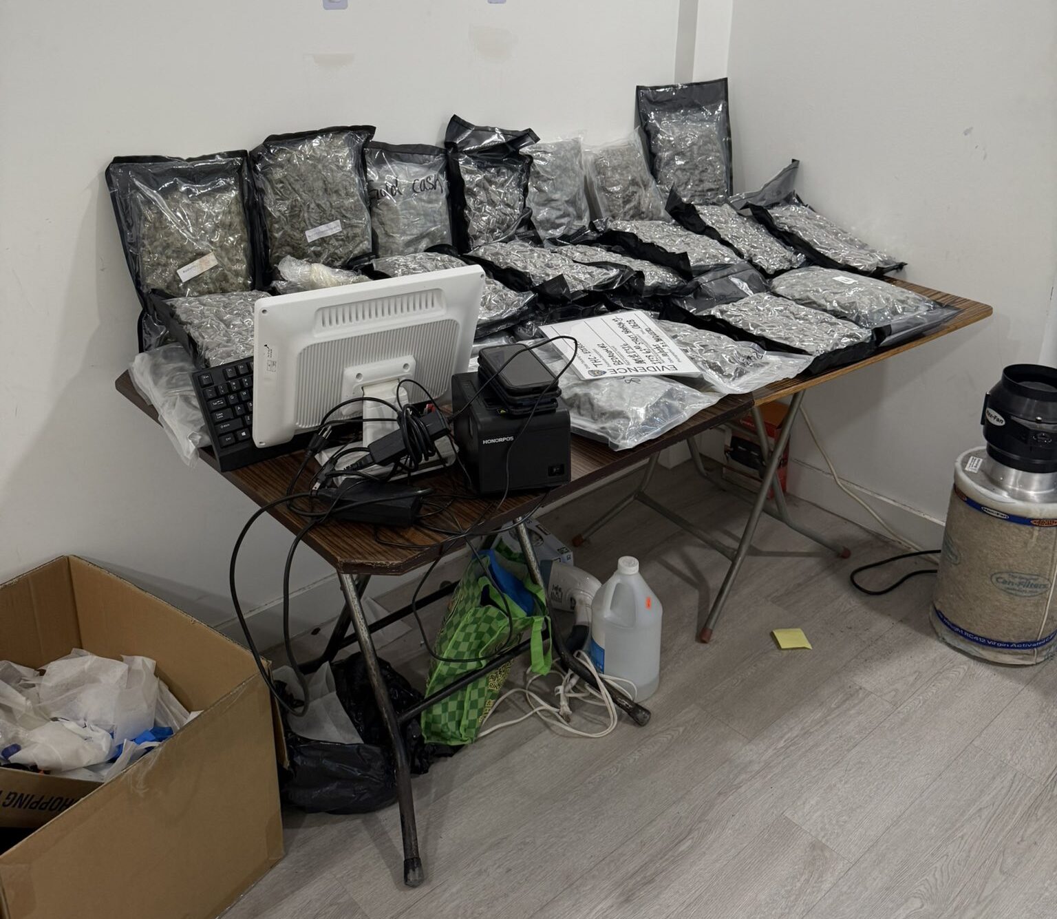 Six arrested after authorities seize drugs, guns inside Dyker Heights ...