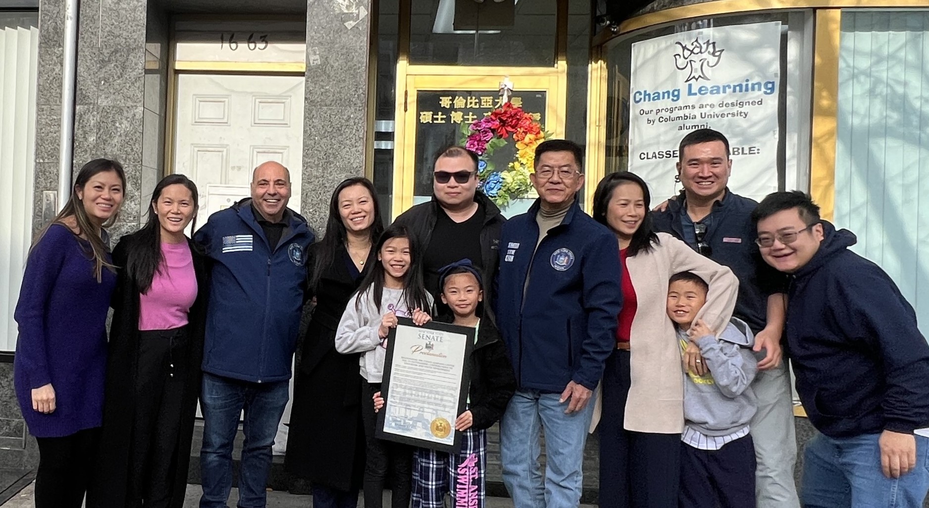 Chang Learning Center honored by state senator - The Brooklyn Home Reporter