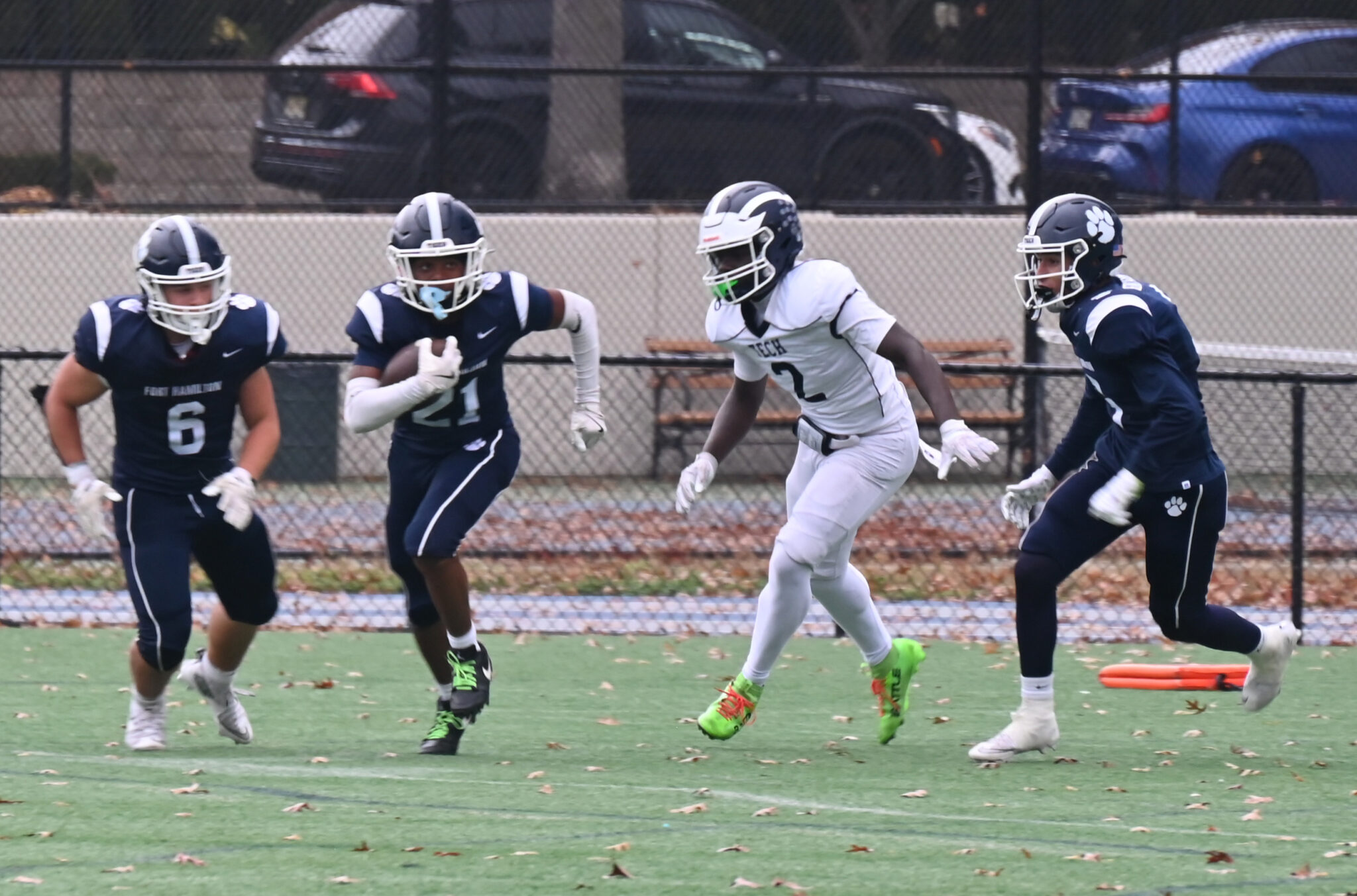 Tigers foil Tech’s playoff hopes - The Brooklyn Home Reporter