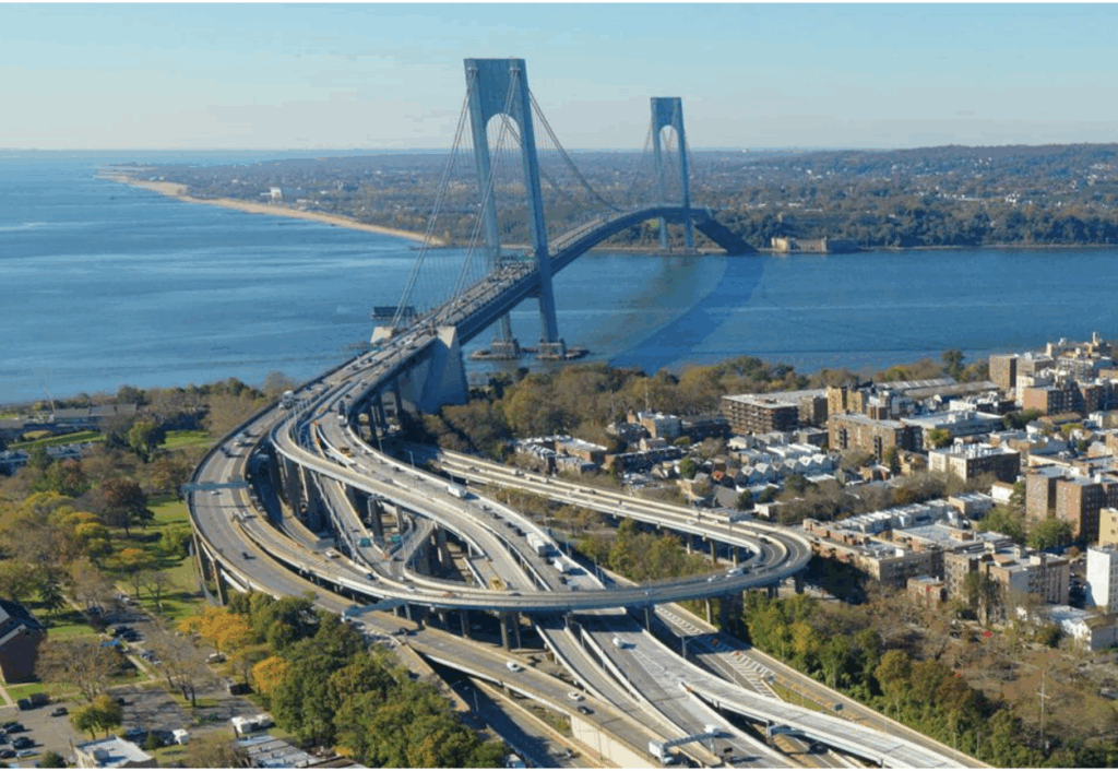 MTA discusses reconstruction work on the Verrazzano-Narrows Bridge ...