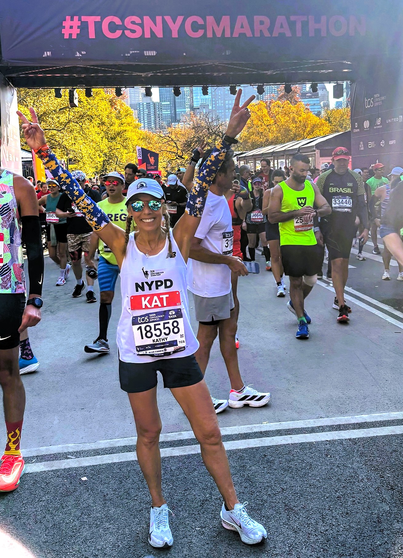 Meet Kathy Ioannou, who has run 26 marathons - The Brooklyn Home Reporter