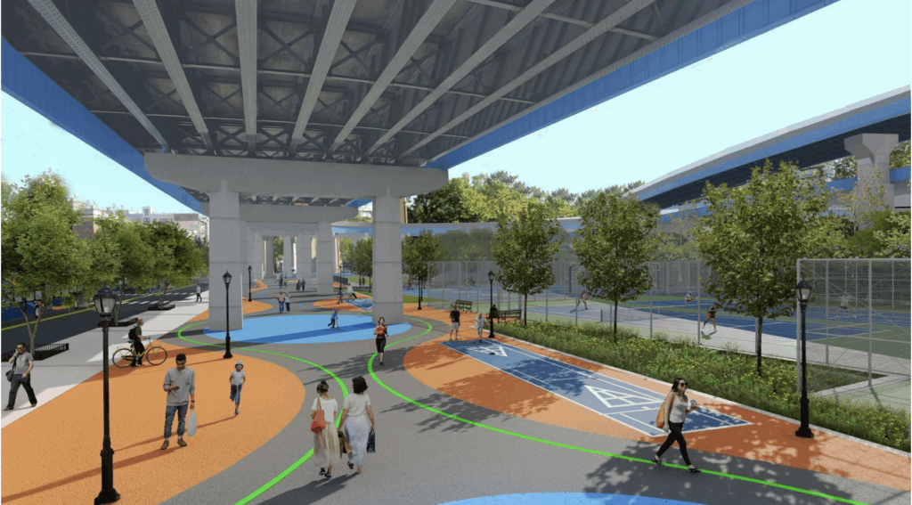 MTA discusses reconstruction work on the Verrazzano-Narrows Bridge ...