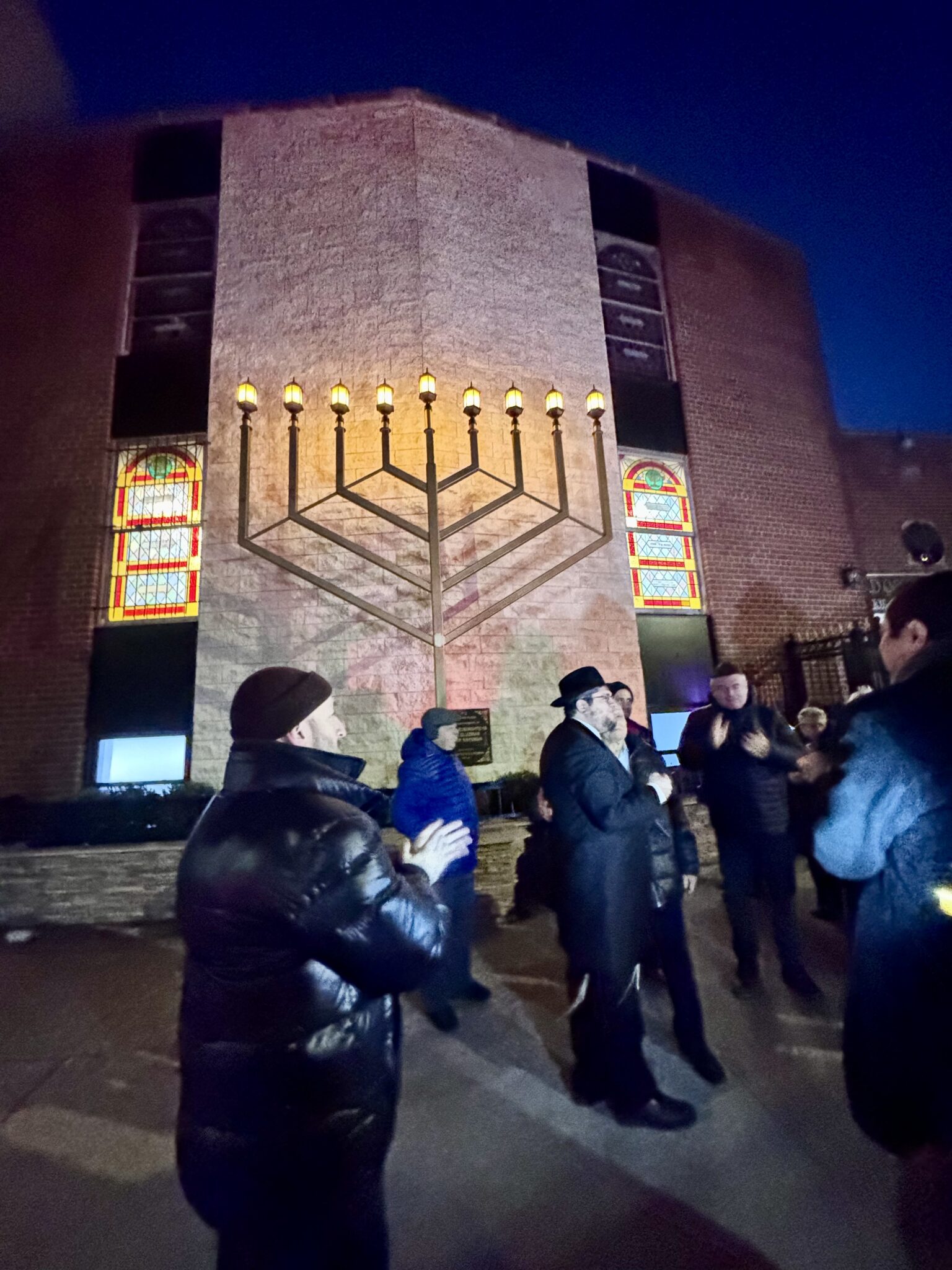 Hanukkah Party held on eighth night in Brighton Beach - The Brooklyn ...