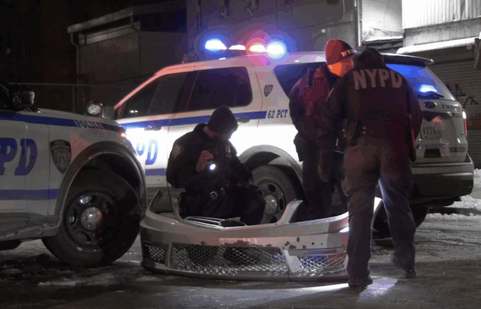 Driver arrested after two cops were struck during traffic stop - The ...