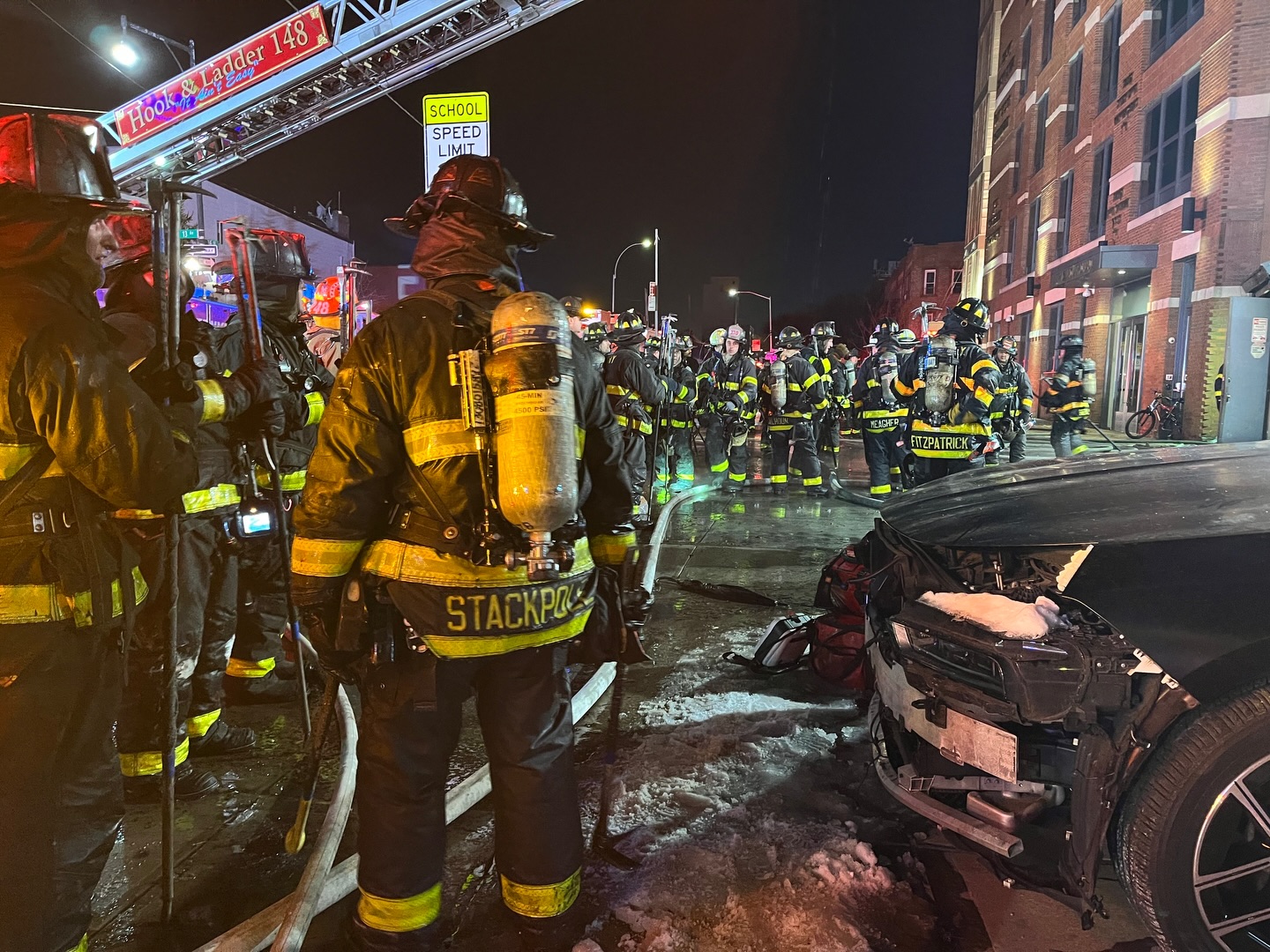 Massive Borough Park bakery fire injures one firefighter, three ...