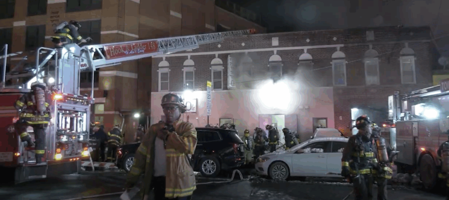 Massive Borough Park bakery fire injures one firefighter, three ...