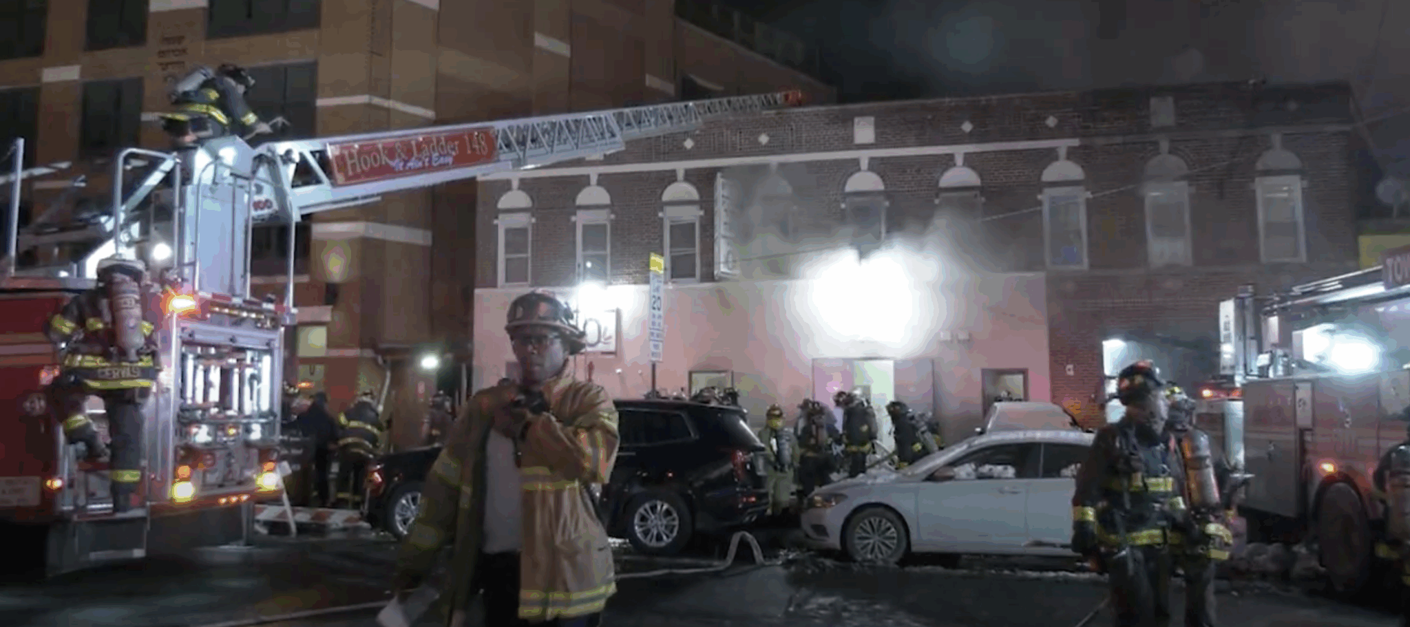 Massive Borough Park bakery fire injures one firefighter, three ...