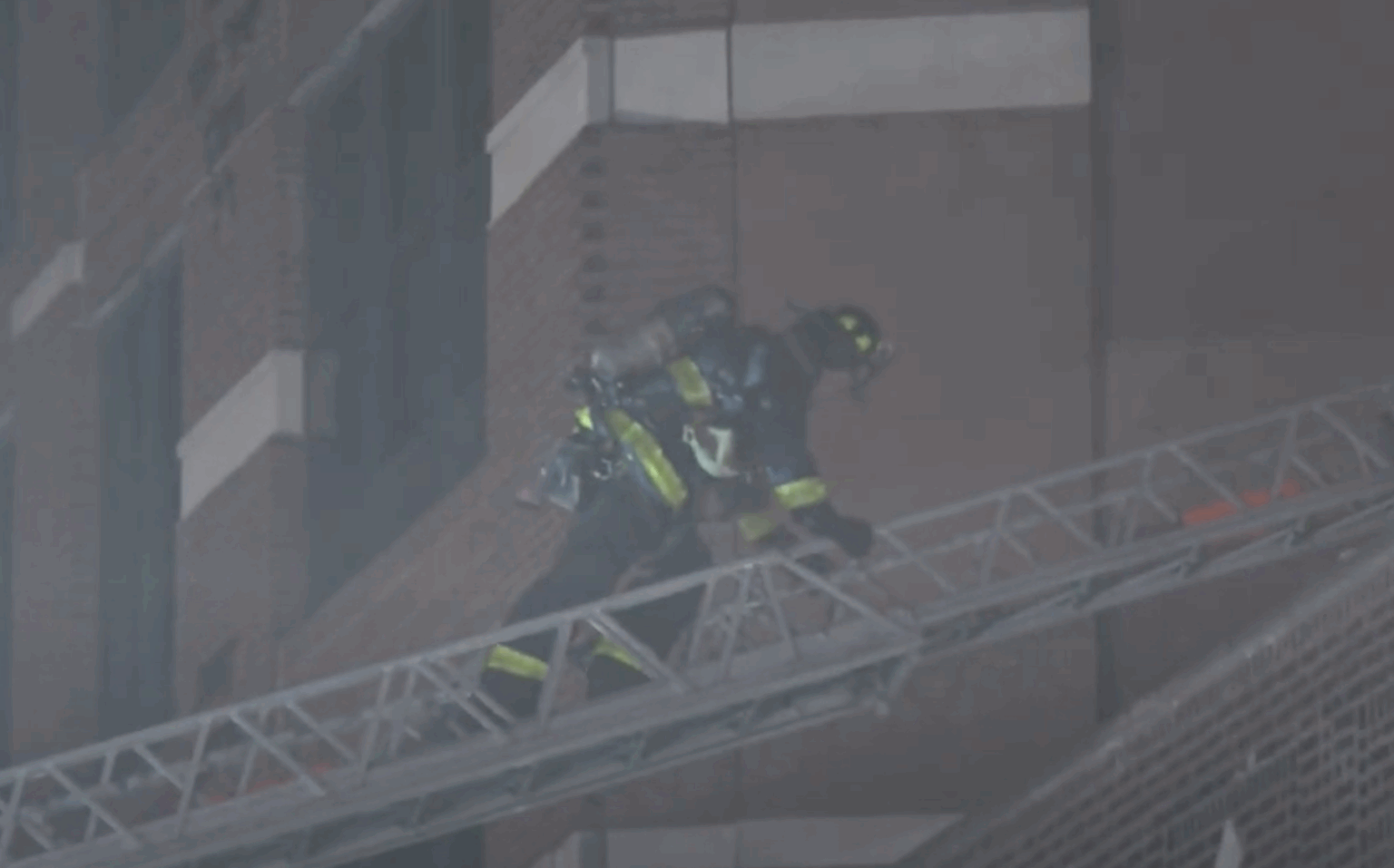 Massive Borough Park bakery fire injures one firefighter, three ...