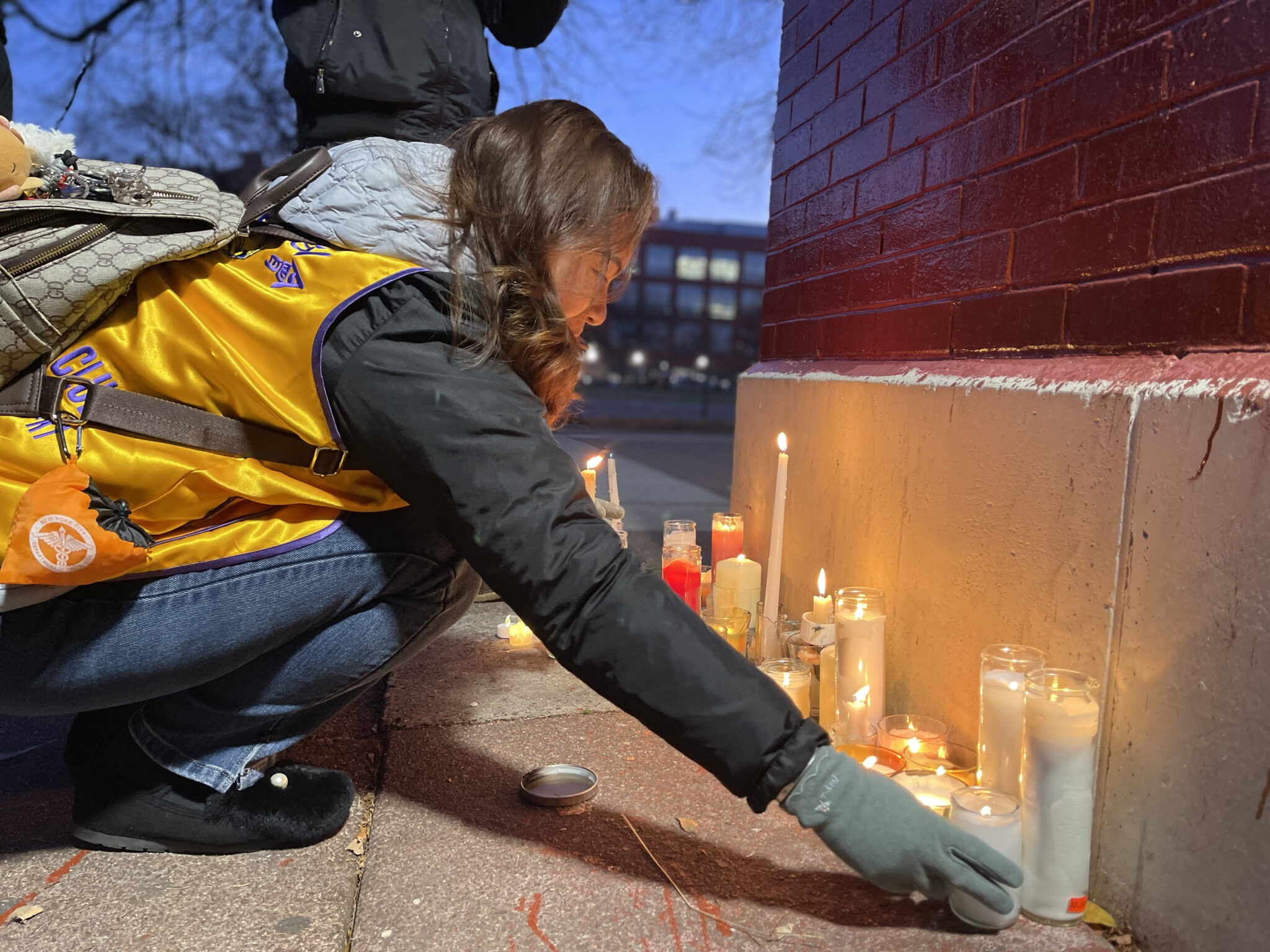 Vigil held at Seth Low Park for victims of Hong Kong’s high-rise ...