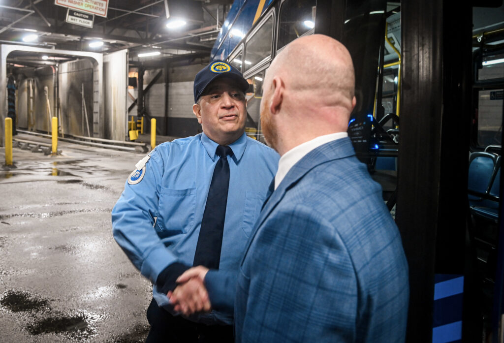 MTA bus driver honored for helping deliver baby on B37 - The Brooklyn ...