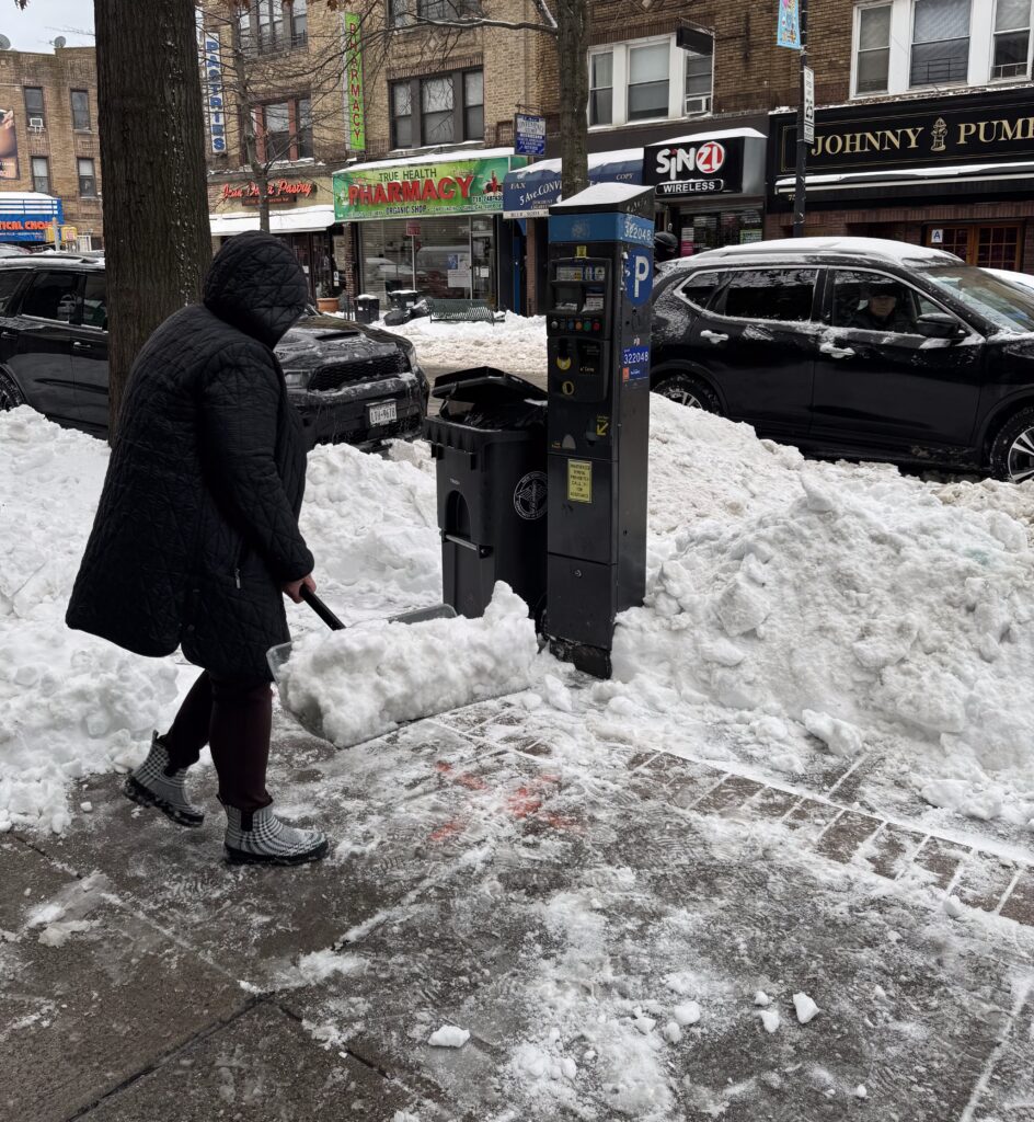 Bay Ridge residents brave winter storm - The Brooklyn Home Reporter