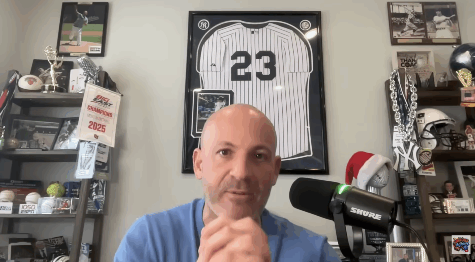 Sports talk radio host Brandon Tierney finds new life with ‘Unleashed ...