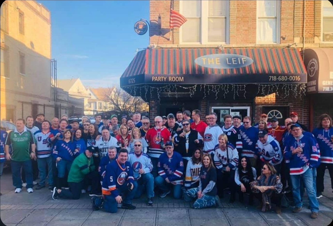 Customers say goodbye to Bay Ridge Irish pub The Leif - The Brooklyn ...