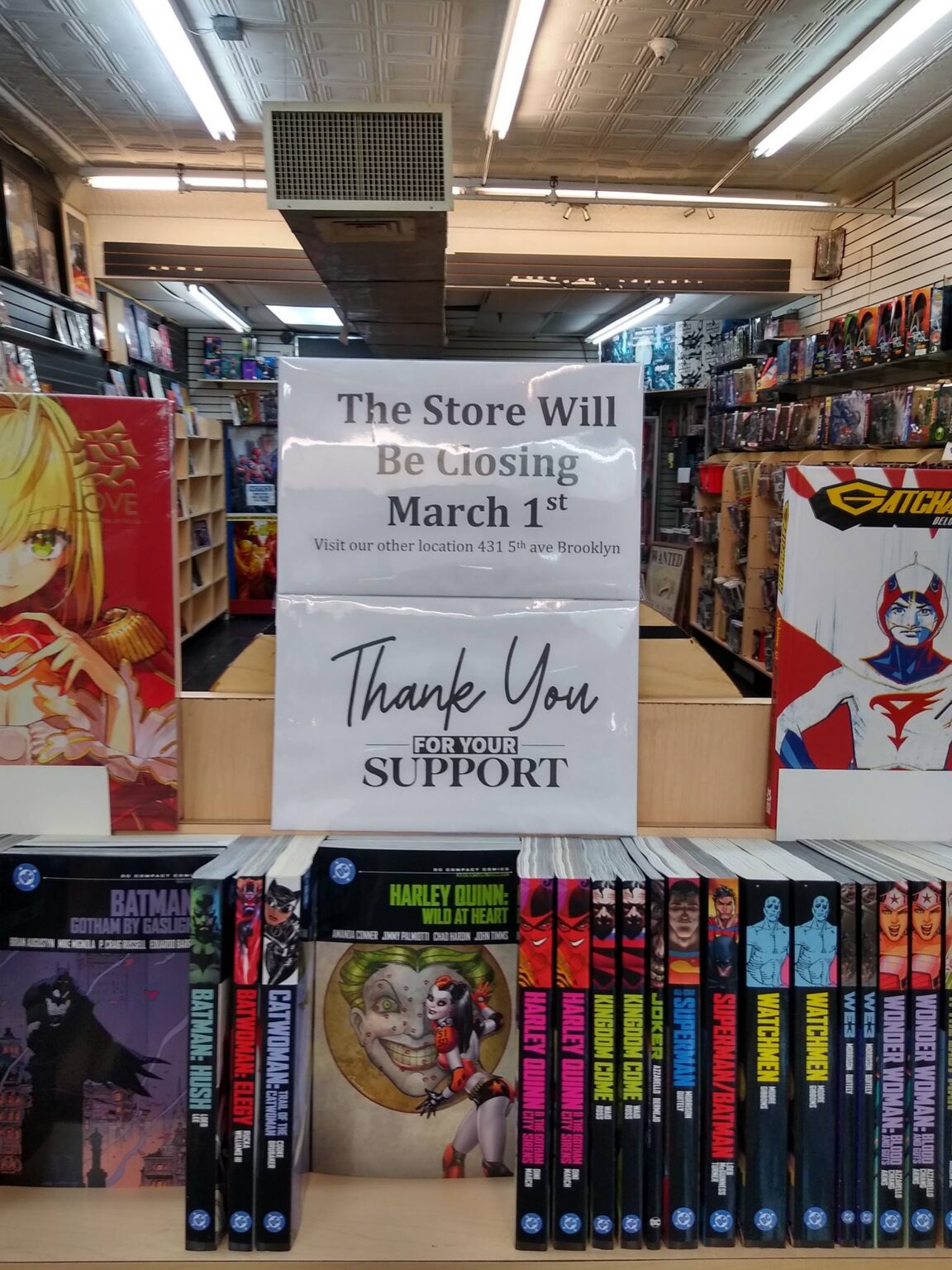 Galaxy Comics in Bay Ridge to close next month - The Brooklyn Home Reporter