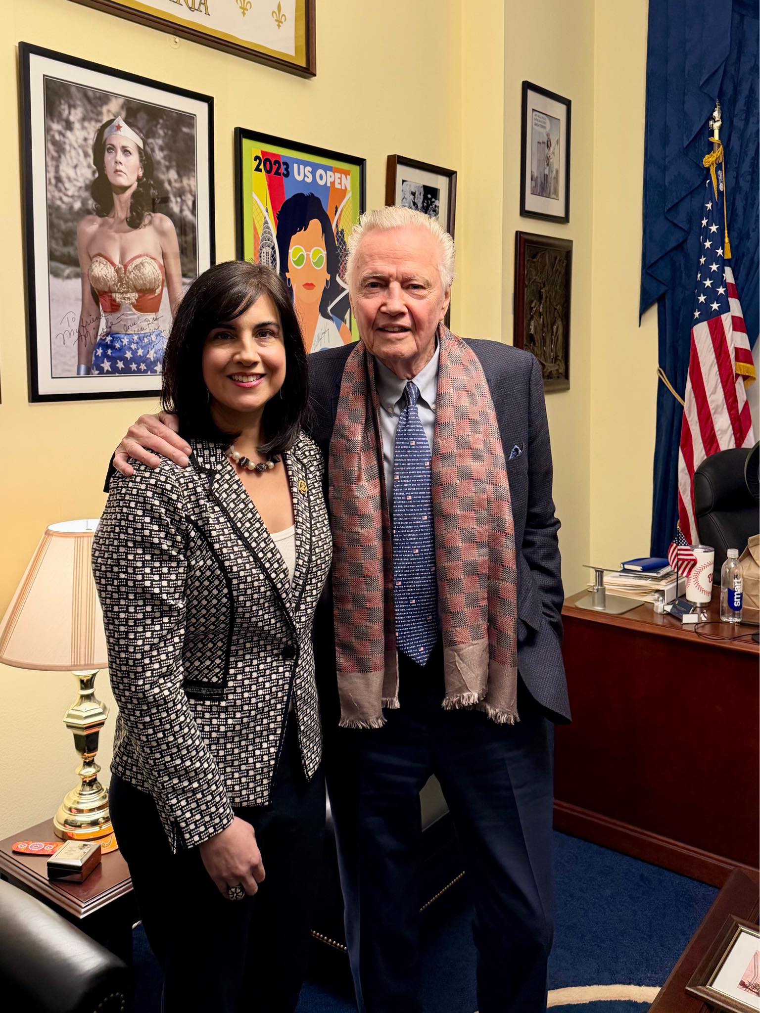 Malliotakis meets with critically acclaimed actor Jon Voight to discuss ...