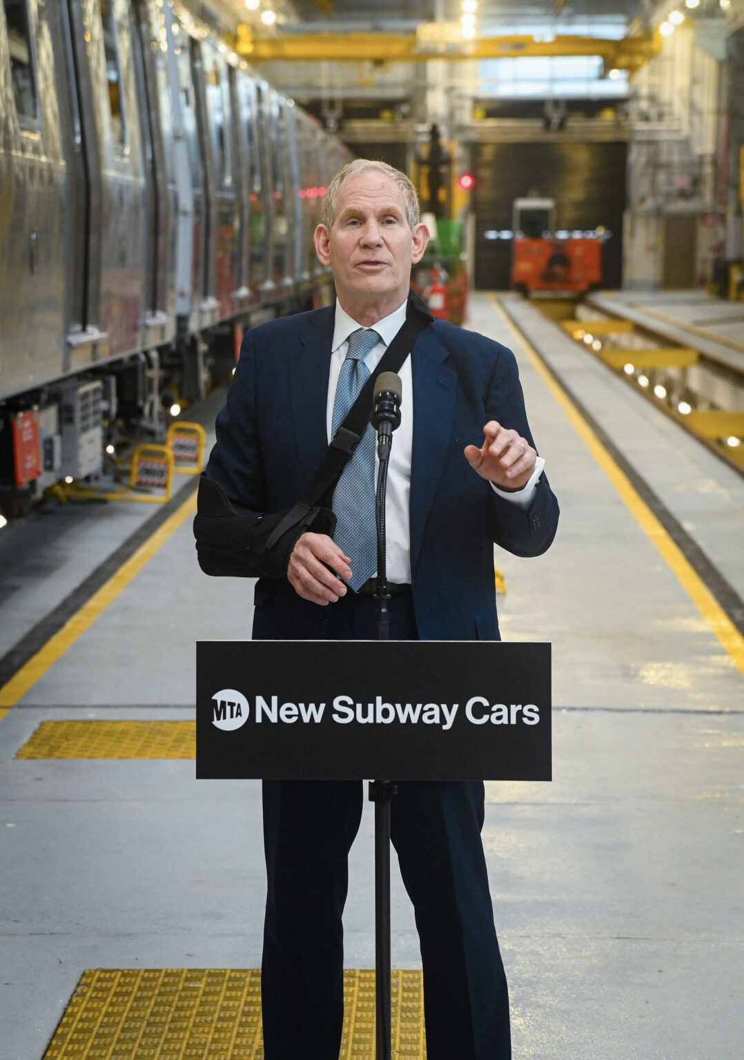 MTA announces requests for biggest subway car order during conference ...