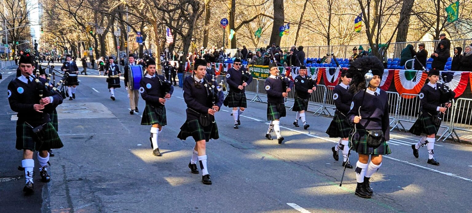 NYC’s biggest and oldest St. Patrick’s Day parade takes center stage ...