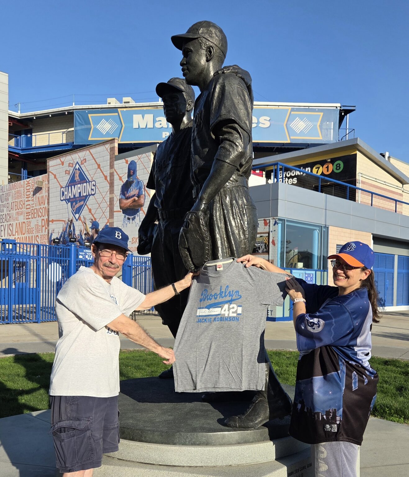 Brooklyn historian remembers Jackie Robinson - The Brooklyn Home Reporter